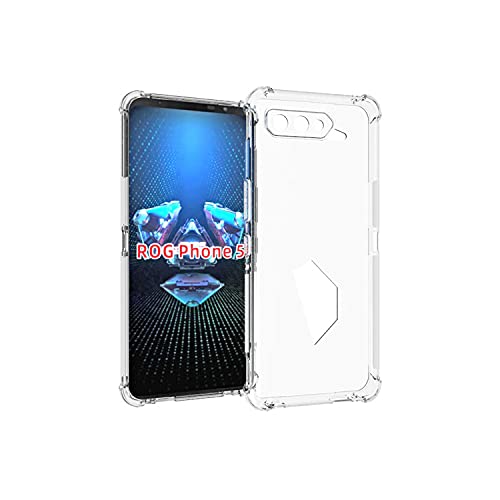 Casodon Back Cover for Asus ROG 5/ROG Phone 5/ROG 5s/ROG 5s Pro (Camera ...