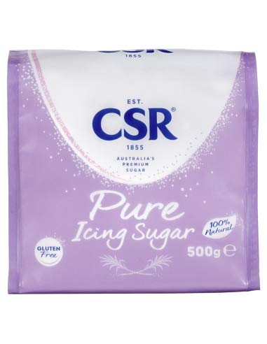 Amazon.com : Csr Icing Sugar Pure 500g : Grocery & Gourmet Food