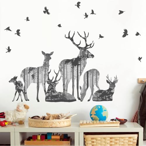 Best Elk Wall Decals: Transform Your Space with Stunning Wildlife ...