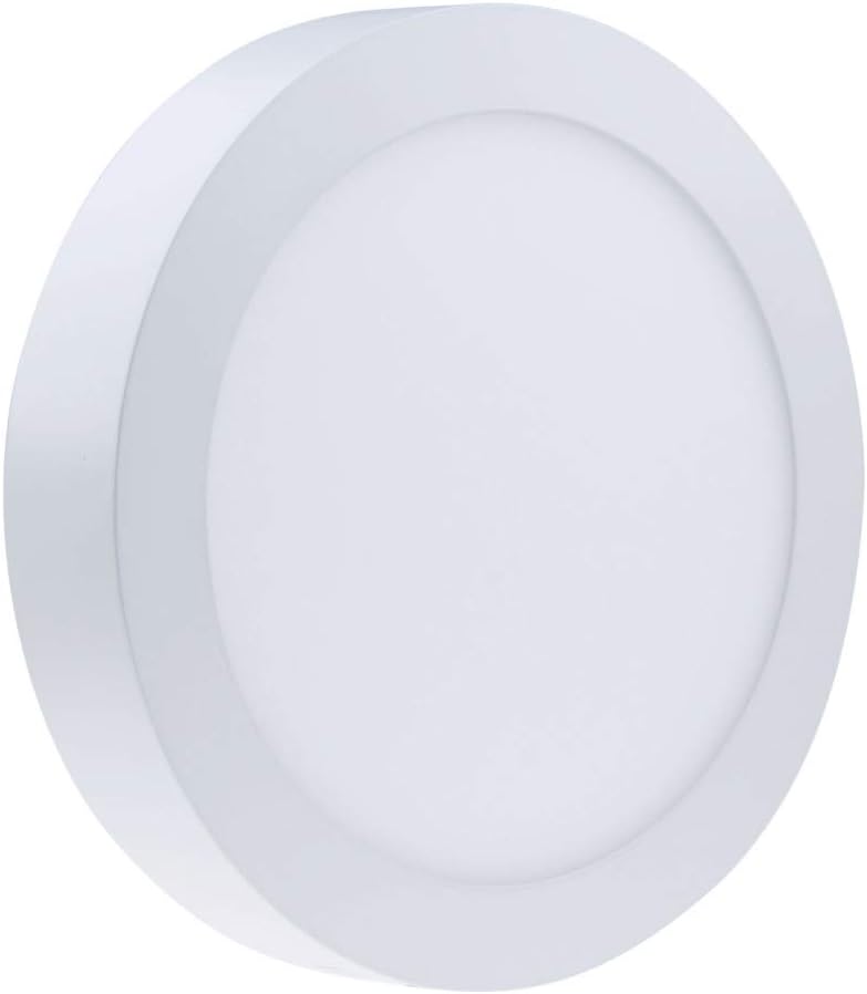 18W Round Led Spot Panel Light Surface Mounted white : Buy Online at ...