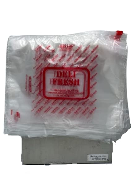 Amazon.com: Redi Bag Deli Slider Bags (1,000 Count) : Health & Household