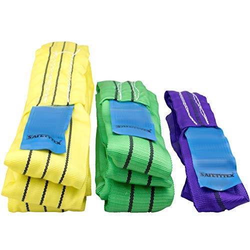 Hebeschlinge Rundschlinge Schlupf Hebeband 1t 2t 3t 4t 5t Schlinge 1m ...