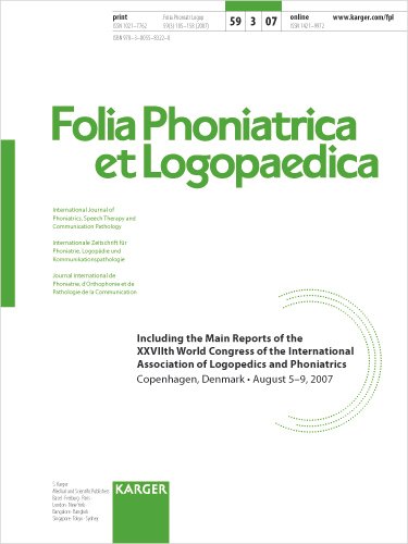 International Association of Logopedics and Phoniatrics: 27th World ...