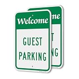 ・ブランド:SmartSign・製造元:SmartSign・モデル:H3Y8・製造元/メーカー部品番号:H3Y8・丈夫な構造: 厚さ2mmのゲストパーキングサインは、厚いアルミニウムの外層と耐久性のあるプラスチックコアを備えた頑丈なACM ...
