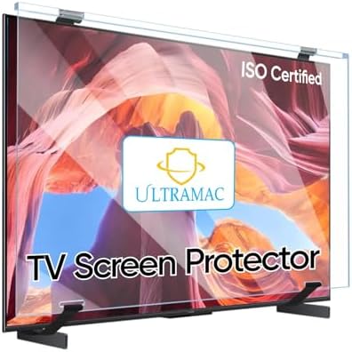 55 inches Vizomax TV Screen Protector for LCD, LED, OLED & QLED 4K HDTV ...
