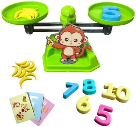 KITOY Weigh N Play | Math Balancing Game | Learn Practical Maths ...