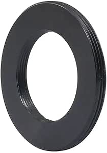 Amazon.com : Microscope Adapter Microscope Objective Lens Adapter Ring ...