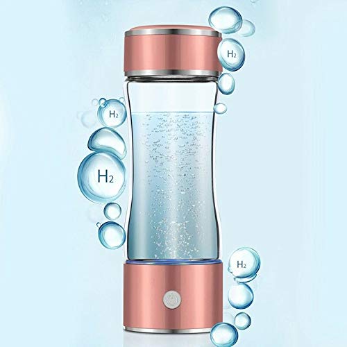 Generic 400-500ML Portable Hydrogen Rich Water Maker Ionizer Generator Bottle Cup X U2Y0 ...