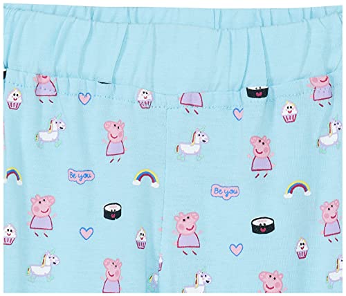 Buy Peppa Pig By Toothless Girl's Regular fit Trousers (PPPGCR2473_Sky ...