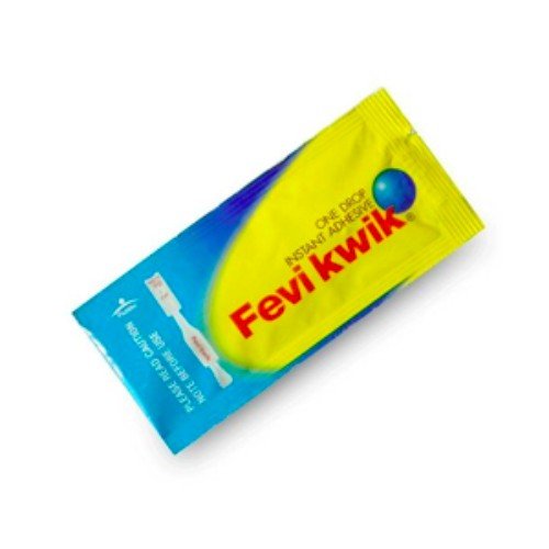 Pidilite Fevikwik Instant Adhesive(Small) (Pack of 60)- 3 packs (180 ...