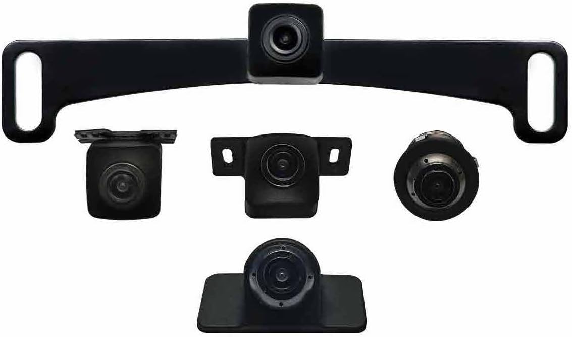 Amazon.com: EchoMaster Universal Backup Camera for Crystal Clear Front ...