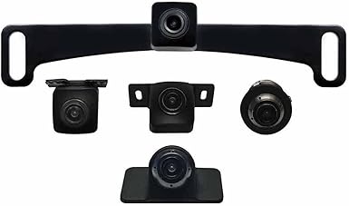 Amazon.com: EchoMaster Universal Backup Camera for Crystal Clear Front ...
