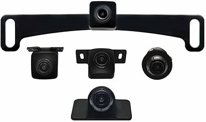 Amazon.com: EchoMaster Universal Backup Camera for Crystal Clear Front ...
