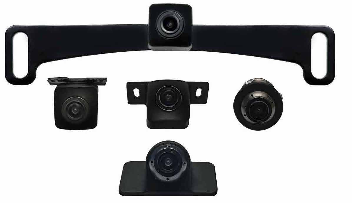Amazon.com: EchoMaster Universal Backup Camera for Crystal Clear Front ...