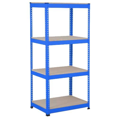 SHS Handling HG4884-12 Heavy Duty Shelving, 5 Shelf, 915 mm W x 1220 mm ...