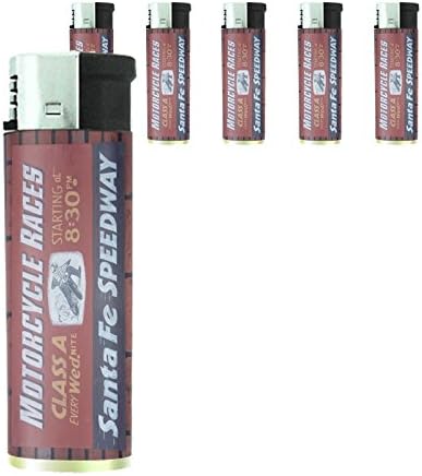 Amazon.com: Refillable Electronic Lighter Set of 5 Pieces D-258 ...