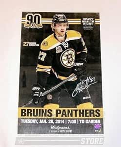 Dougie Hamilton Boston Bruins Signed Autograph Game Day Roster Poster ...
