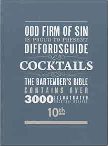 Diffordsguide Cocktails #10: Simon Difford: 9780955627620: Amazon.com: Books