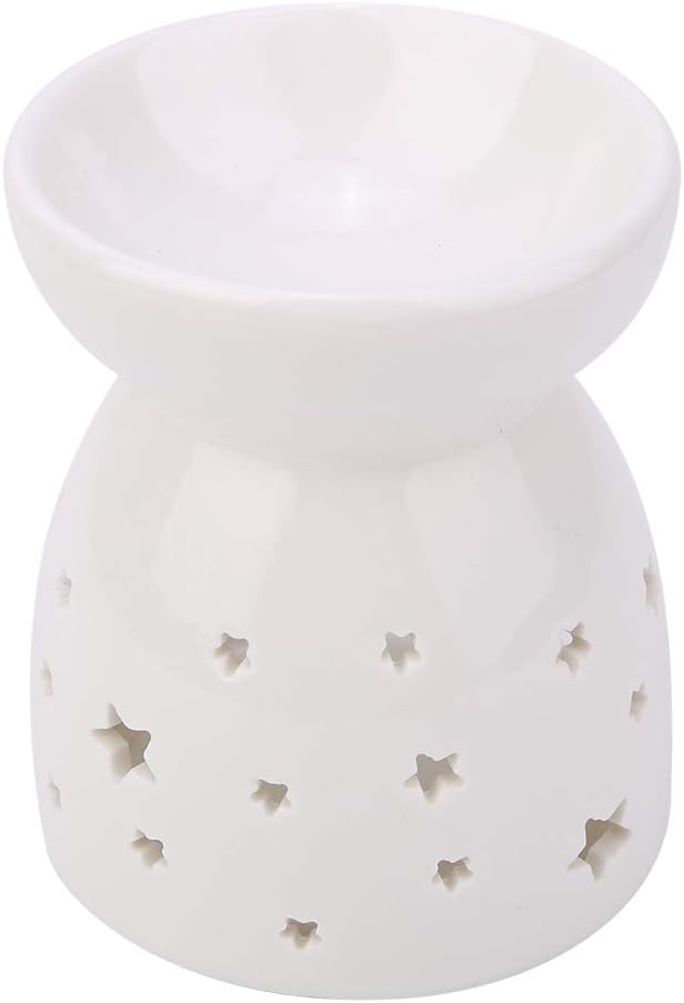 Bochee Bruleur Bougie en Céramique avec Coffret Cadeau, Brûleur ...