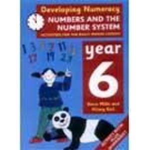Amazon.in: Buy Developing Numeracy Numbers & Number System Year 6 Bk ...