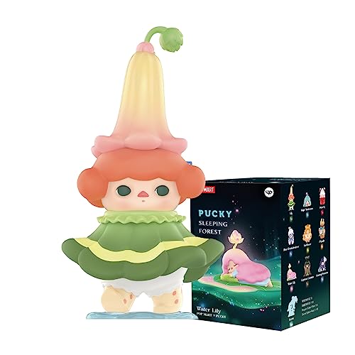 POP MART PUCKY Sleeping Forest Series 1Box 2.5 inches Articulated ...