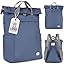 Amazon.com | ORI LONDON Rolltop Backpack - Small Travel Backpack with ...