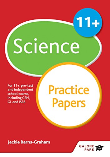 11+ Science Practice Papers: For 11+, pre-test and independent school ...