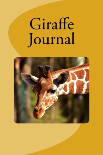 Giraffe Journal: Blank Writing Journal: Marshall: 9781975922825: Amazon ...