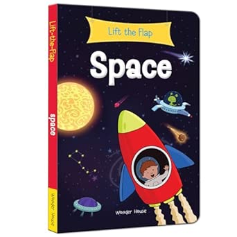 Buy Lift the Flap: Space Book Online at Low Prices in India | Lift the ...