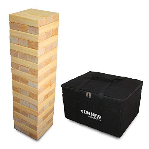 5 Best Giant Outdoor Jenga Sets | The Backyard Baron