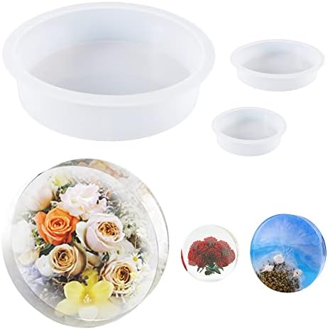 Amazon.com: Yayatty Large Silicone Molds for Resin, Bookends Resin ...