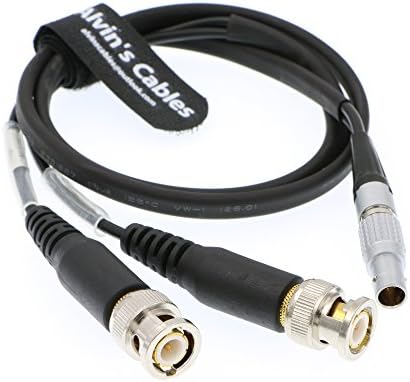 Amazon.com: Alvin's Cables TIME Code Input Output Cable for Sound ...