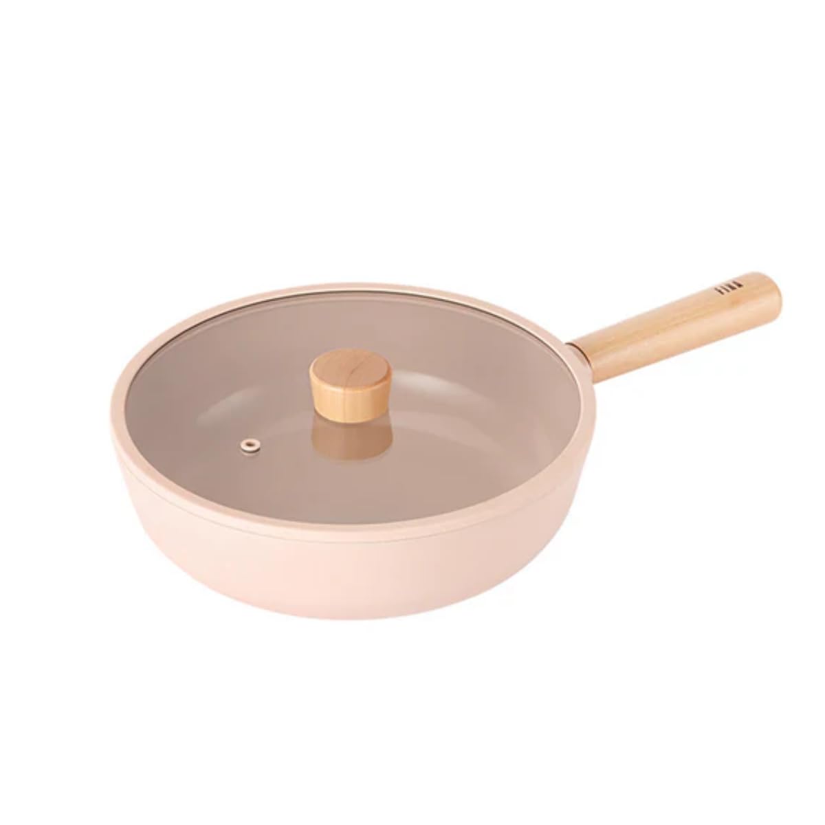 Snapklik.com : FIKA Kitchen 12-Inch Nonstick Stir Frying Chef Wok
