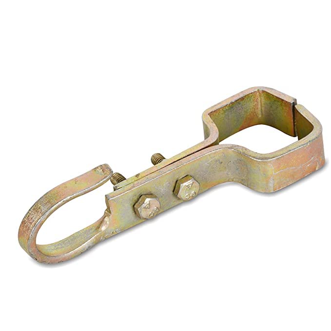 Sonanshi Fan Hooks 2" INCH Square for Roof, Ceiling Square Pipe Hook ...