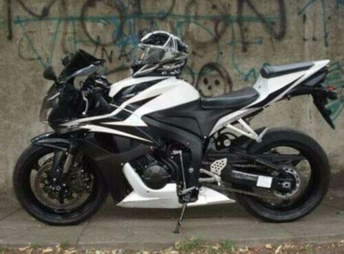 2008 Honda Cbr White