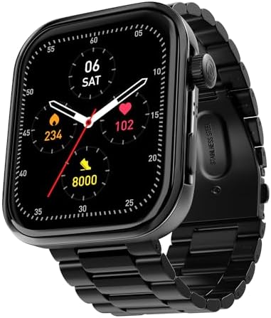 Amazon.in: Buy Noise Halo Plus 1.46" Super AMOLED Display Elite Smart ...