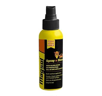 MAGSOL Spray n Shine | Shines and Restores Cars, Bikes, Motorcycles ...