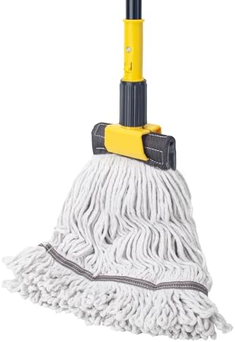 Amazon.com: MASTERTOP Industrial Mop,Heavy Duty Looped End String Dust ...