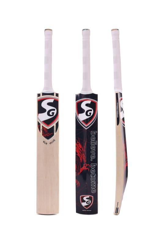 SG KLR Plus Kashmir Willow Cricket Bat : Amazon.in: Sports, Fitness ...