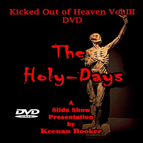 Amazon.com: The Holy Days - Kicked Out of Heaven Vol. III DVD : THE GOD ...
