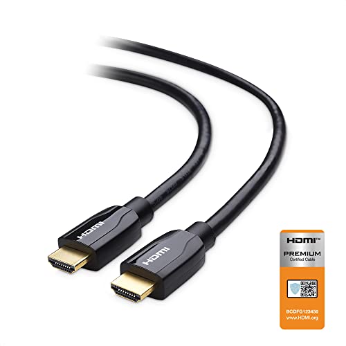 Buy Cable Matters [Premium Certified] HDMI Cable 6 ft (Premium HDMI ...