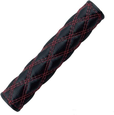 Amazon | ジェット イノウエ(JET INOUE)アシストグリップカバーWステッチ COMBI調 赤糸 595297 | シフトノブ ...