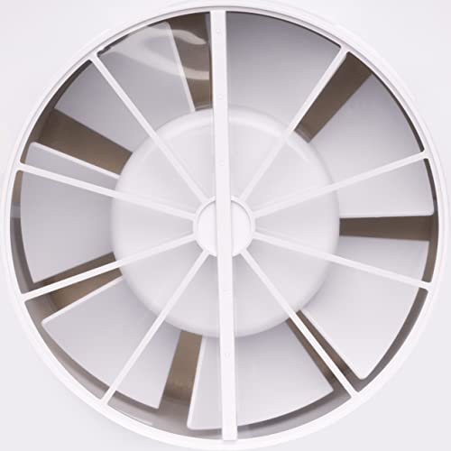 STERR Bathroom Extractor Fan 150 mm With Non-Return Valve – Quiet ...