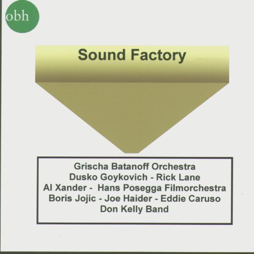 Amazon.com: Sound-Factory : Various Artists - OBH Musikverlag: Digital ...