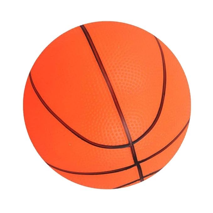 Basket Beach Ball for Kids with Air Feeling Needle (1) : Amazon.in ...