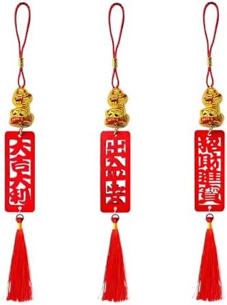 10 Pcs Chinese Year of The Snake Hanging Pendants 2025 Chinese New Year ...