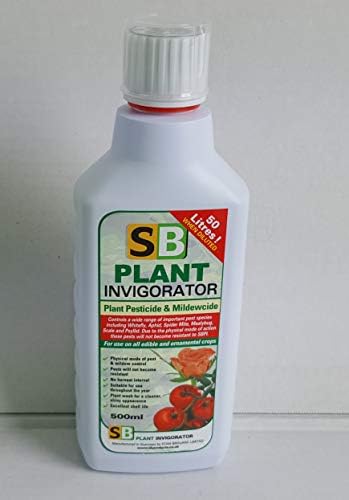 RUNADI SB Plant Invigorator and Bug Killer - 500ml Concentrate : Amazon ...