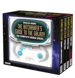 unknown author - The Hitchhikers Guide to the Galaxy Box Set - 12 CDs ...