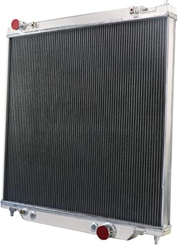 Amazon.com: 4 Row 62mm Core Radiator Replacement for 2005-2007 Ford ...