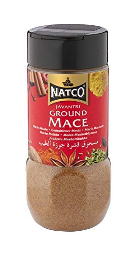 Amazon.com : Natco Ground Mace (javantri) - 100g : Grocery & Gourmet Food